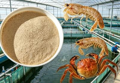 China Aquaculture Feed Small Peptide Chelated Minerals+Calcium To Improve Shrimp Molting for sale