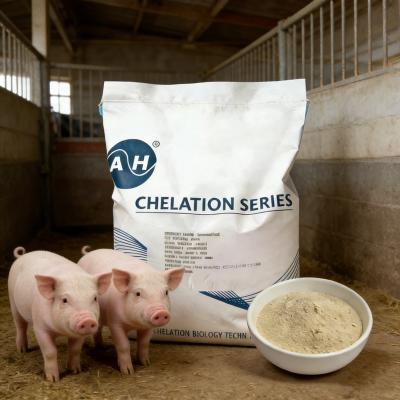China Customized Amino Acid Chelated Mineral Zinc 20% Pig Cattle Sheep Feed Additive with HACCP for sale