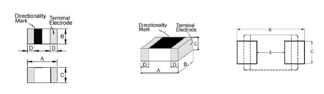 BSCH00060303 SMD Power Inductor Ceramic Multilayer Chip Inductors