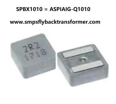 Cina 11,9 x 11,0 x 9,7 induttore 32A di potere di millimetro 2.2uH~15uH SMT a corrente forte SPBX1010 = ASPIAIG-Q1010 in vendita