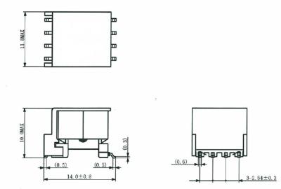 Chine H93TX1 Reinforced Insulation Transformer For IT900 PIM908 Power Line Communications à vendre