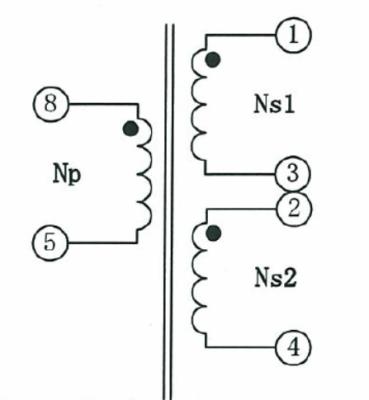 Chine H93TX1 Reinforced Insulation Transformer For IT900 PIM908 Power Line Communications à vendre