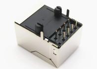 Cina 7499211122A RJ45 LAN Integrated Power Over Ethernet Transformer in vendita