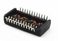 중국 1000BASE-T 표면 장착 트랜스포머 모듈 LAN 타입 SOP-24 749013021 판매용