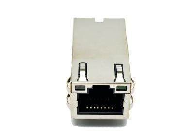 Chine Connecteur SMD PoE Tab up RJ45 avec étouffement en mode commun 7499711421 à vendre
