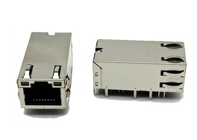 Cina Superficie di montaggio PoE oltre 100 m di UTP POE RJ45 Jack JXT7-1131NL in vendita