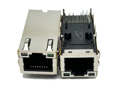Cina 10GBASE-T PoE RJ45 Jack Compatibile con tutti i principali PHY G27-111T-118 in vendita