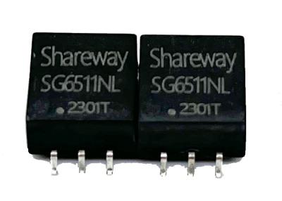 China 475uH PCB Transformer Isolation 2W For Serial Communications PAD002-T764111S à venda