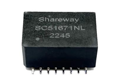 Китай Common Mode Chokes 150 Uh Ethernet Magnetic Transformers HM2102NL продается