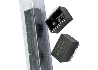 China 10/100/1000 Base-T non-PoE	LAN Transformer through-hole 749020112B for sale