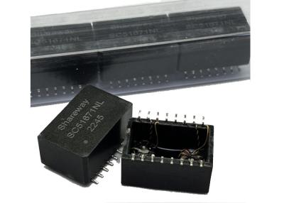 China SMT Ethernet Magnetic Transformers For Ethernet Applications 749010012A for sale