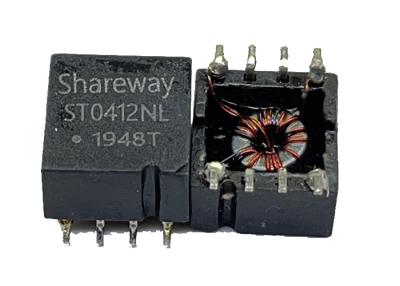 Cina Ferrite Isolation 1050 UH Smd Transformers For Push Pull Driver UA8251-AED in vendita