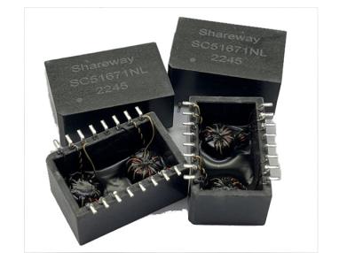 Китай 7490140110 Surface Mount Pulse Transformer LAN 10/100 Base-T 1/1 For Routers продается