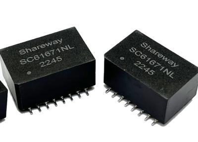 China 749013011A Ethernet Magnetic Transformers 10/100 Base-T PoE Lan For IP Cameras for sale