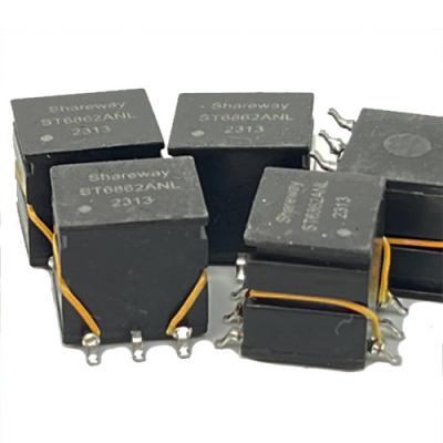 중국 절연 게이트 드라이버 전원 공급기를 위한 750343341 푸쉬풀 방식 트랜스 판매용