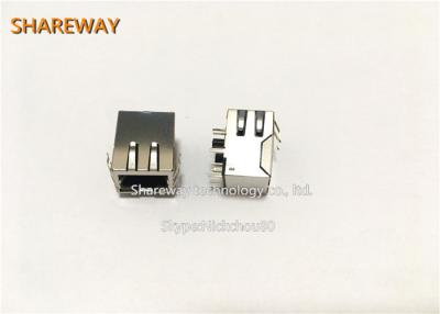 Chine 2250013-3 connecteur RJ45 avec le transformateur intégré pour le HUB, carte PC, commutateur, itinéraire, PC Mainboard, CSAD, PDH, téléphone d'IP à vendre