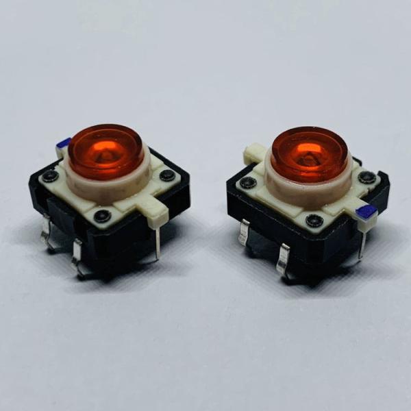 De ultra-Miniatuur en lichtgewichtstructuur van de tactschakelaar geschikt voor hoogte - dichtheid die sdtx-660-k opzetten