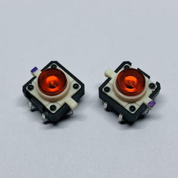 De ultra-Miniatuur en lichtgewichtstructuur van de tactschakelaar geschikt voor hoogte - dichtheid die sdtx-660-k opzetten