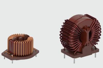 China Through-hole Common Mode Choke Suppression For Common Mode Noise 7448040515 en venta