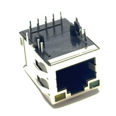 Chine 10/100BASE-T PoE THT RJ45 prise modulaire pour commutateurs 7499211125 à vendre