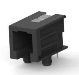 Chine Jack 4/4 Side Entry Pcb 4p4c Modular Connector 215875-1 à vendre