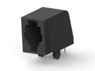 Chine Handset 1x1 4p4c Modular Jack Rj22 5520249-2 à vendre