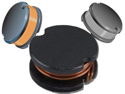 Cina SDR1307-681KL SMD Power Inductors 680μH SDR1307 Series For Portable Communication Equipment in vendita