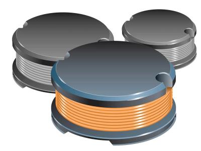 Cina SDR1307-391KL SMD Power Inductors 390μH SDR1307 Series For Electronics in vendita