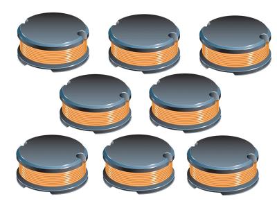 Cina SDR1307-270ML SMD Power Inductors 27μH SDR1307 Series For Camcorder in vendita