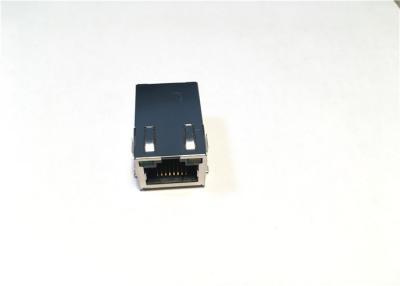 China J0G-0003NL Single Port RJ45 Through Hole 10/100/1000 Base-T AutoMDIX  PCB Jack for sale