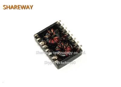 China Single Port Ethernet Magnetic Transformers , TG08-1205N1LF 1000BASE T Transformer for sale
