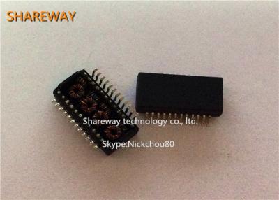 China E2081FNL Network Filter and Isolated SMD lan transformer  70℃ Temperature for sale