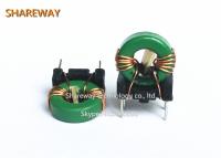 China Wide permeability range common mode toroidal core inductor for sale