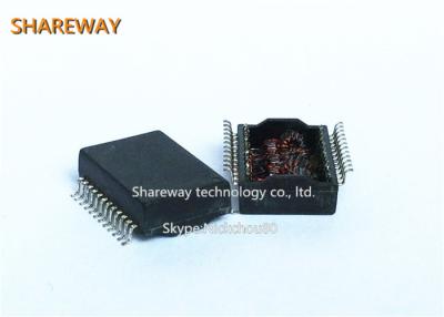 중국 10/100Base-T 12.7*10.16*5.99mm 이더네트 랜 변압기 E2457FNL 판매용