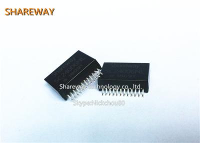 중국 H2260NL 12.7*7.11*5.97mm 2 핵심 10/100base-t 랜 변압기 판매용