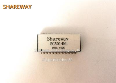 China H6072NL smd power transformer Dual Port 1000 BASE-T / SMD Lan Ethernet PoE+ Transformer for sale