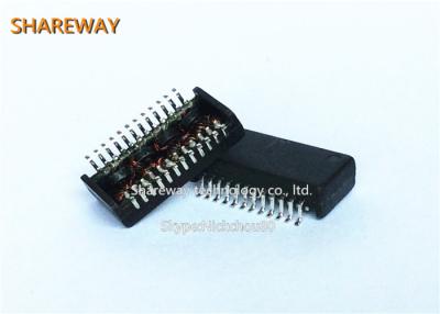 중국 SMD 가동 가능한 PCB를 위한 4개의 핵심 이더네트 고립 변압기 자기학 H6096FNL 판매용
