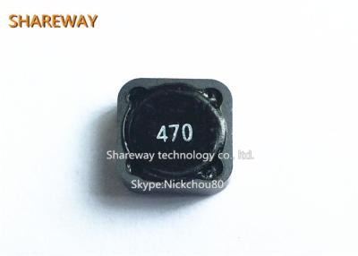 Cina Induttori del superficie-supporto della bobina-ferita di SMD 47470SC per ridurre EMI in vendita