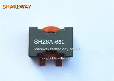China 1.5 - poder más elevado plano del inductor de la obstrucción del soporte de la superficie 33uh para la fuente de corriente continua de DC en venta