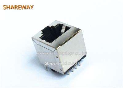 중국 똑바른 RJ45 모듈라 잭 JD3-0001NL 1000Base - T1 x 1개의 단 하나 항구 판매용