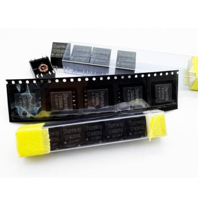 China Surface Mount 1000Base-T Module Smallest Gigabit Magnetic Module with 10/100Base-TX EPG4033JE-RC for sale