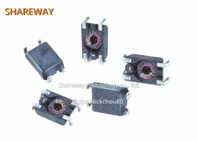 China 250Vac 60Hz Toroidal Common Mode Choke 4 Pin SMD Data Line Choke zu verkaufen
