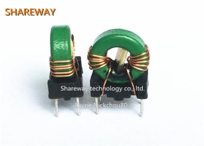 China inductor común del modo de la inductancia 2.2mH, grado actual del inductor 6A de la bobina de obstrucción en venta