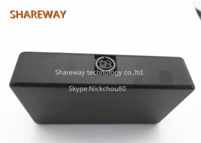 China 108 * 66 * 26mm PoE RJ45 Connector 214840REVA Black Color With RoHS for sale