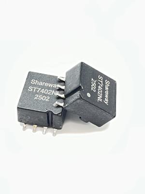 Chine 10G BaseT PoE LAN-transformateur 749053011 SMT haute fréquence jusqu'à 8mA 200uH à vendre