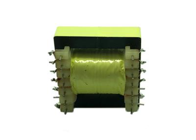 China 1000uH Very Large Gap Ferrite Power Isolation Transformer EPC3245-10 for sale