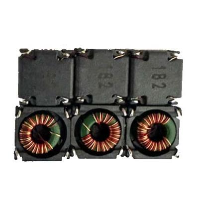 China Inductores de potencia toroidal de hierro con núcleo de potencia SPT20L-112ML con inductancia de 160 uH e inductancia de bobinado secundario de 1 mH-10 mH en venta