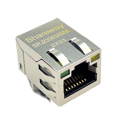 Chine Filtre de mode commun RJ45 non-PoE pour applications IoT 74991114412 à vendre