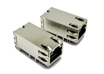 Chine Prise RJ45 THT 4P PoE 1000BASE-T avec USB pour Broadcom 7499511420 à vendre