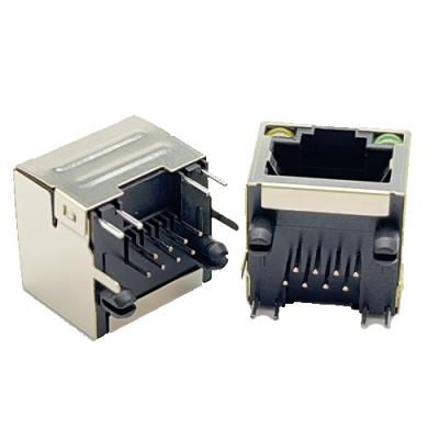 Chine Connecteur RJ45 Lan PoE+ 8P8C, Tab Vertical, pour applications IoT 74984104401 à vendre